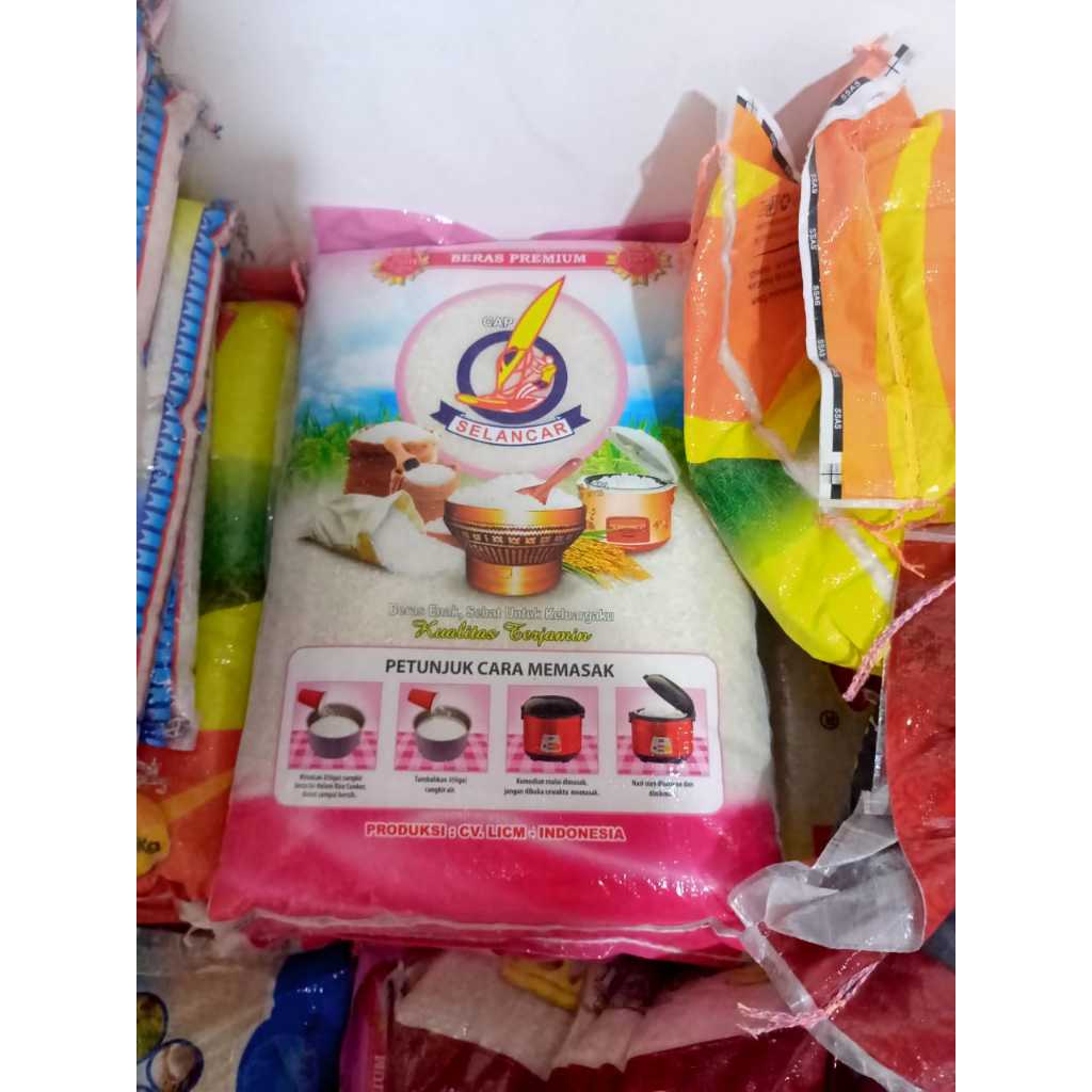 Jual beras selancar 10 kg | Shopee Indonesia