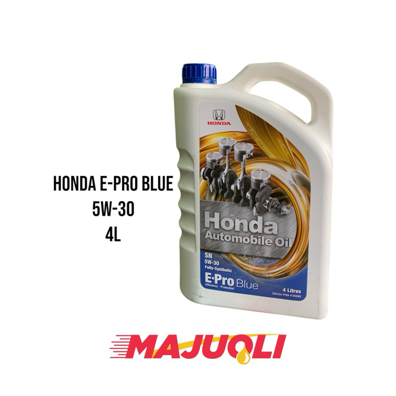 Jual OLI MOBIL HONDA E-PRO BLUE SAE 5W-30 4L | Shopee Indonesia