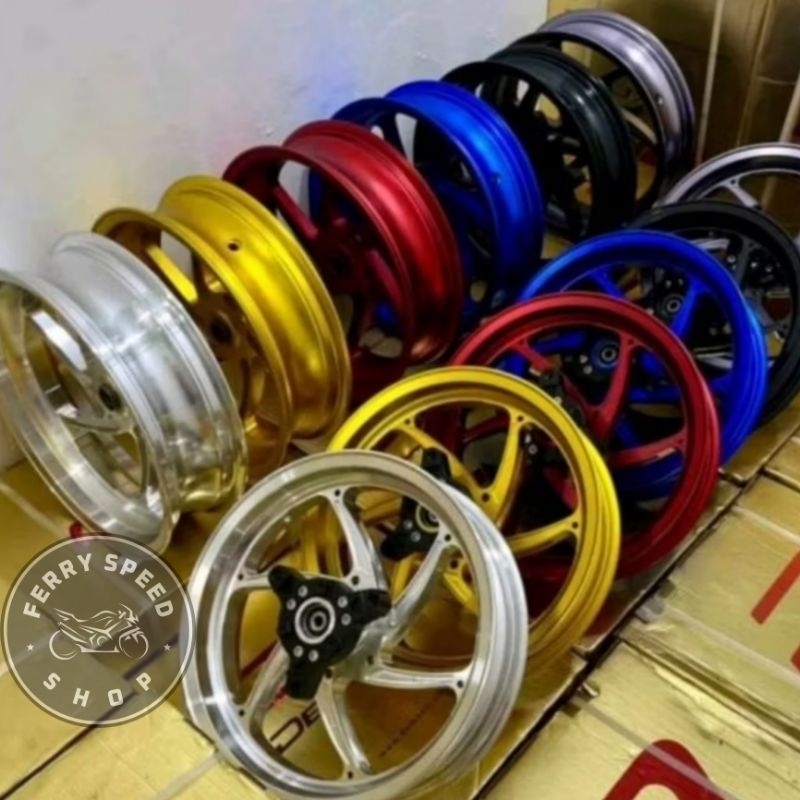 Jual Velg Racing Delkevic Moz Nmax old & Pelek Delkevic Six Star Nmax ...