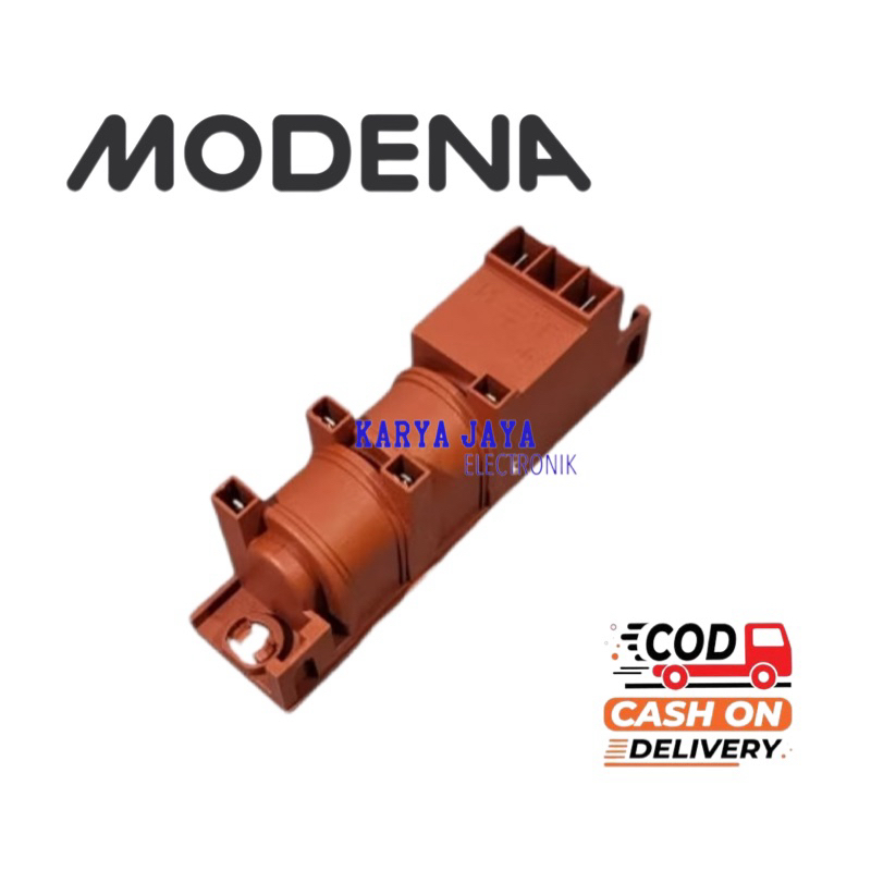 Jual Pemantik Kompor Gas Tanam Pulse Ignition Modena 4 Pin DC 1,5V ...