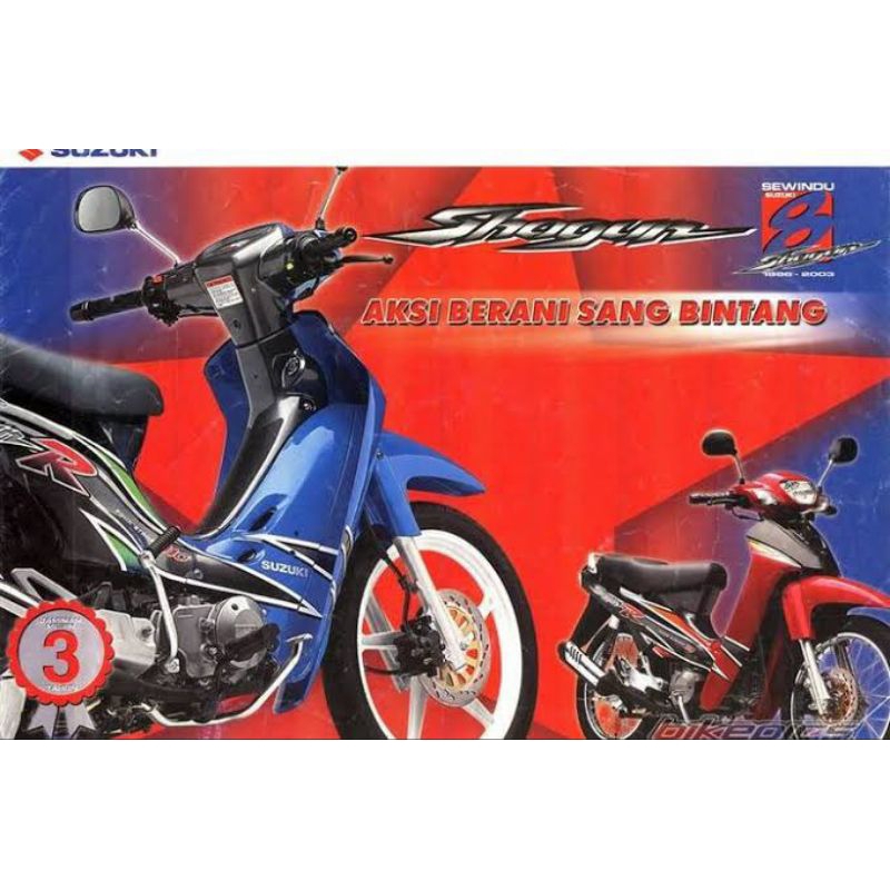 Jual SHOGUN 110 | Perlengkapan Untuk Berkendara Motor | Shopee Indonesia