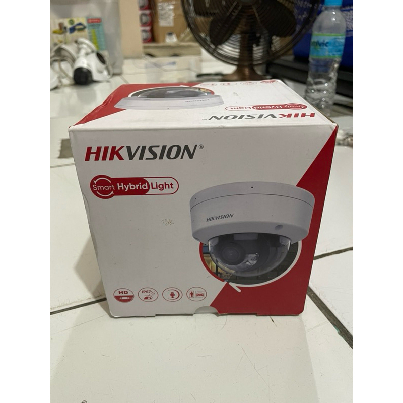 Jual HIKVISION IP CAMERA 4MP DOME DUAL LIGHT AUDIO DS-2CD1143G2-LIU ...