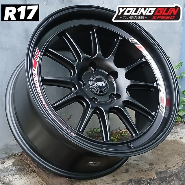 Jual velg mobil ring 17 innova reborn zenix venturer xpander hsr ameth ...