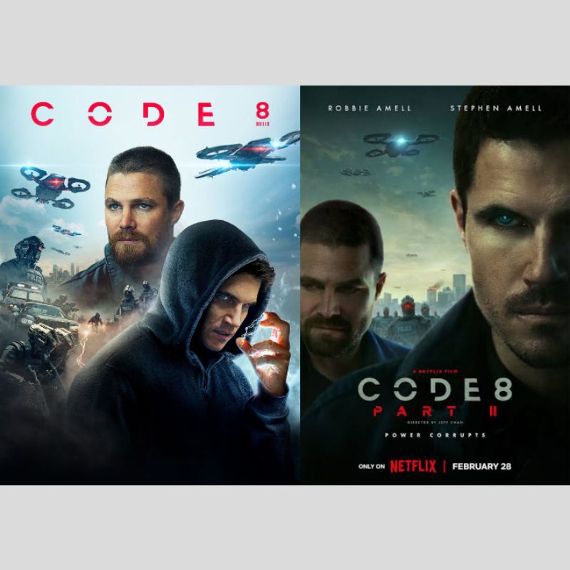 Jual Kaset Film CODE 8 dan Part II (2019/2024) | Shopee Indonesia
