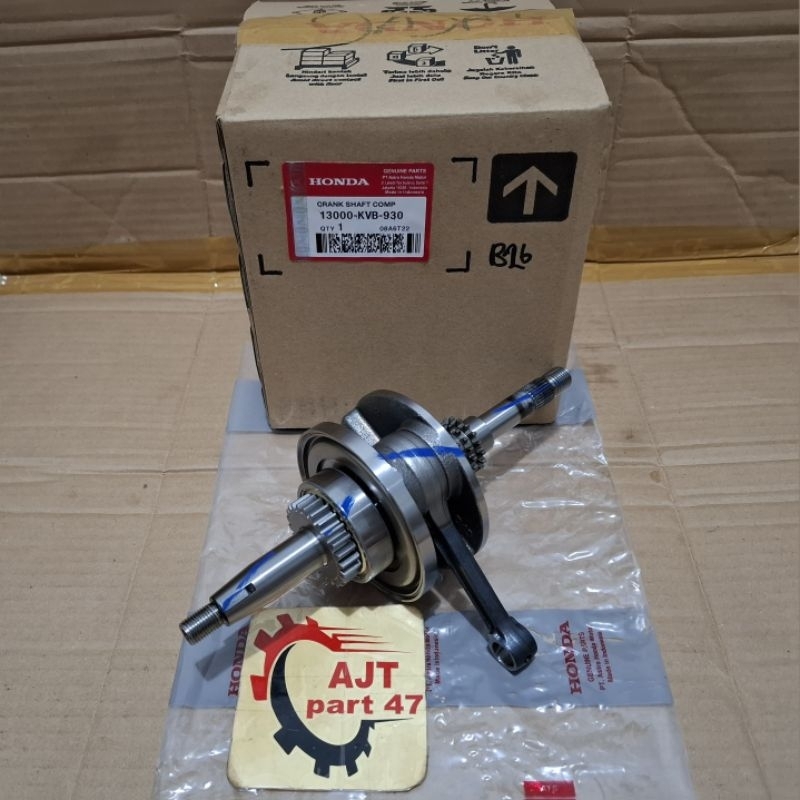 Jual Kruk As Bandul Crank Shaft Assy Honda Vario 110 CBS Karbu (KVB ...