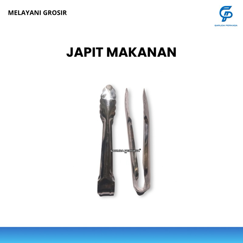 Jual Japit Makanan Model Gigi Daun Stainless | Japit Makanan | Capitan ...