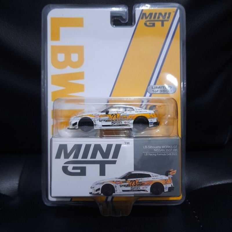 Jual MiniGT Mini GT Nissan GT-R 35GT R35 Formula Drift | Shopee Indonesia