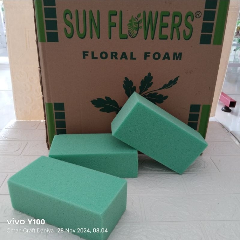 Jual FOAM/Gabus/SunFlower/Busa Kering | Shopee Indonesia
