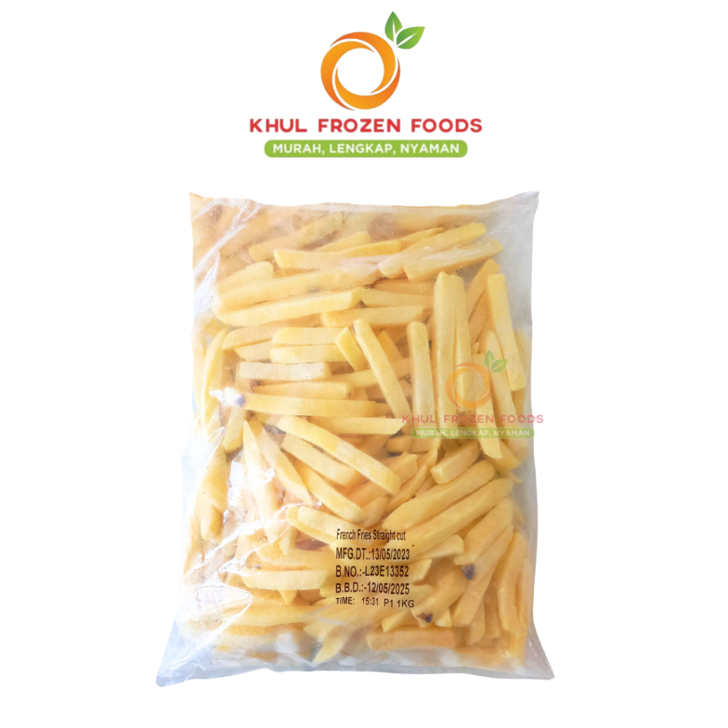Jual Hungritos Straight Cut 1KG/ Kentang Goreng/ Kentang frozen ...