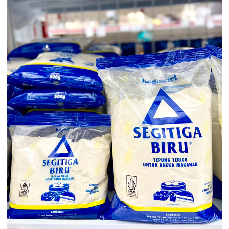 Jual Segitiga biru tepung terigu | gendum segitiga biru | Shopee Indonesia