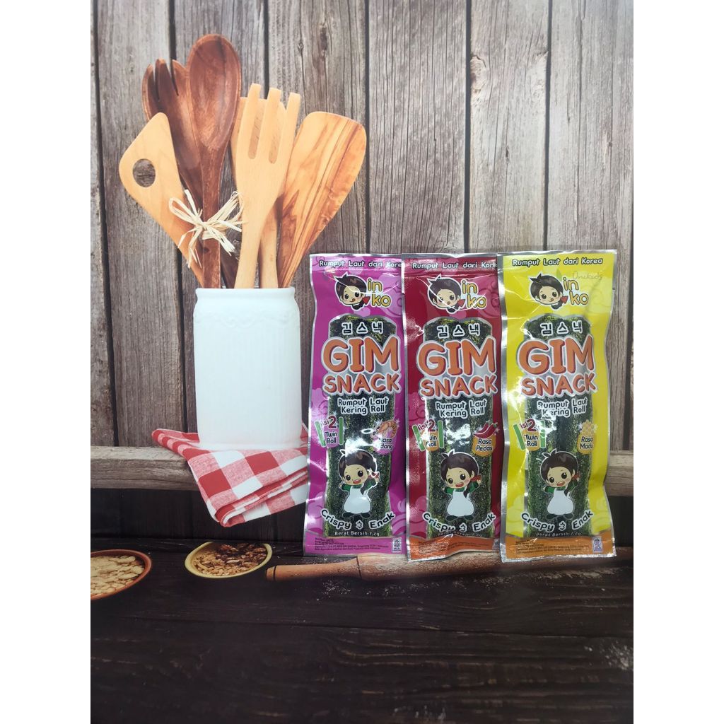 Jual Inko Gim Seaweed | Shopee Indonesia