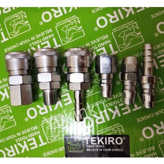 Jual setara Tekiro Quick Coupler Two Touch Ukuran 20 Sh Sf Sm Sp Ph Pf Pm Pp Fitting Sambungan ...