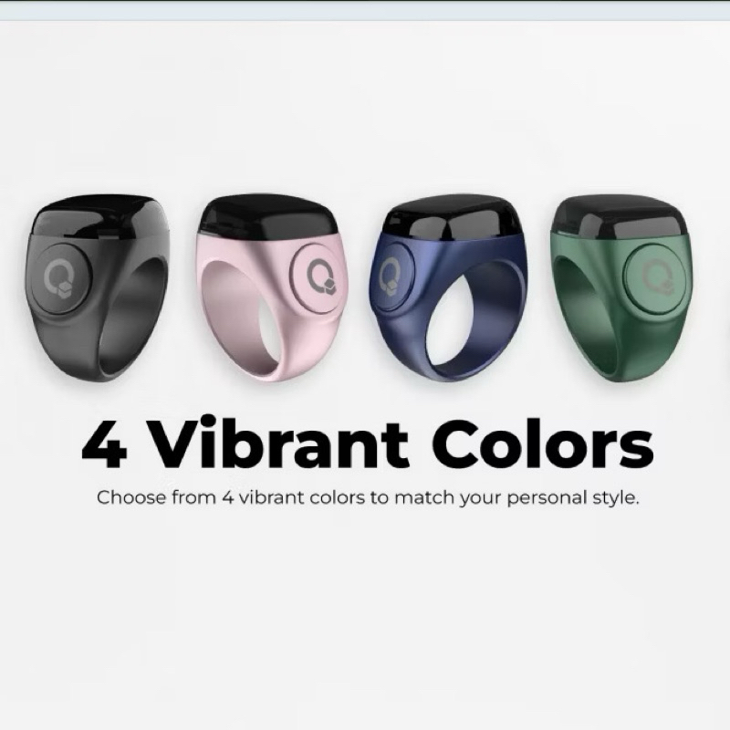 Jual TASBIH iQibla ZIKR SMART RING NOOR N01 | CINCIN TASBIH MUSLIM ...