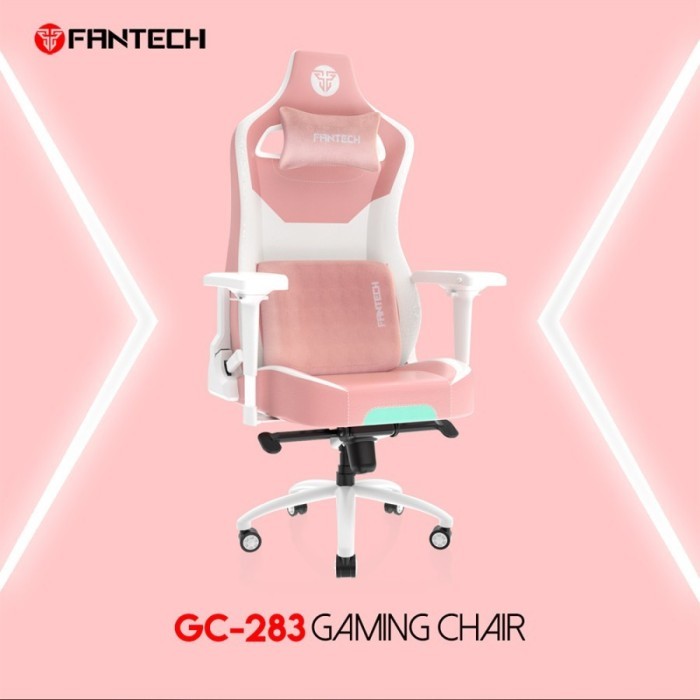 Jual Fantech ALPHA GC283 / GC-283 Gaming Chair Premium | Kursi | Shopee ...