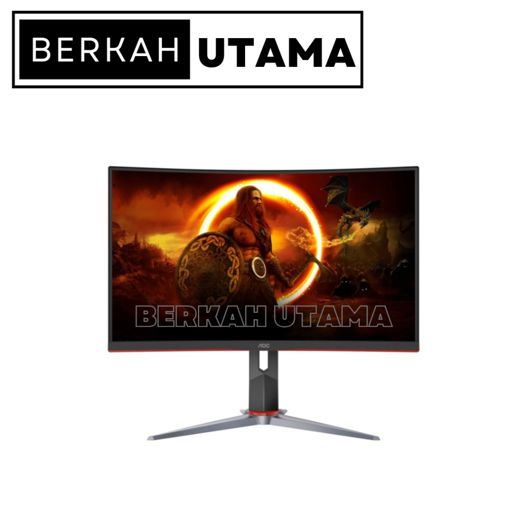 Jual AOC C27G4Z ADAPTIVE SYNC 27" FAST VA 0.3ms 280Hz CURVE GAMING ...