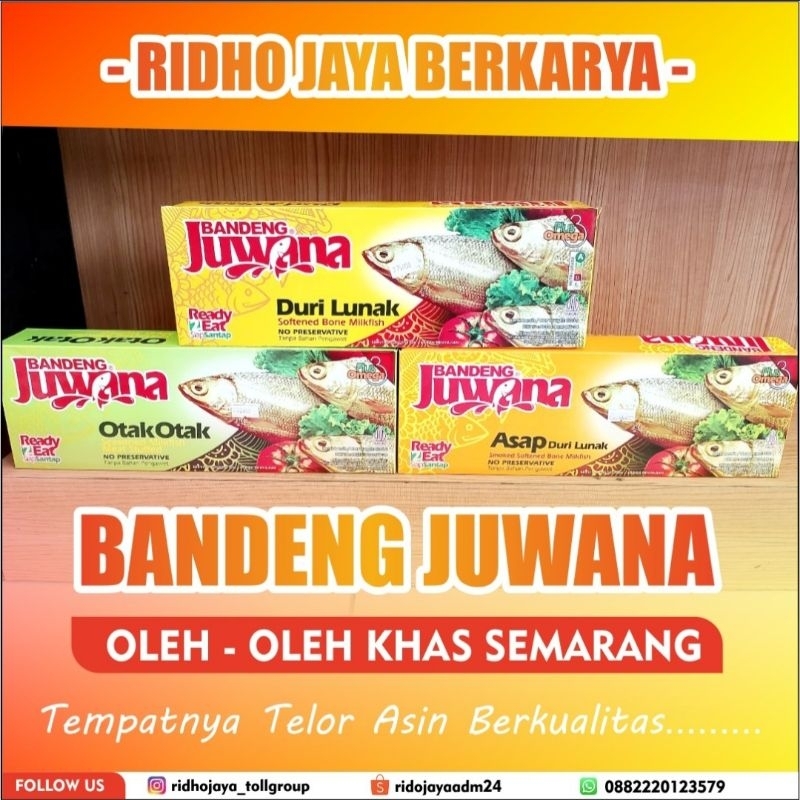 Jual Bandeng Juwana Presto Semarang || Varian Lengkap | Shopee Indonesia
