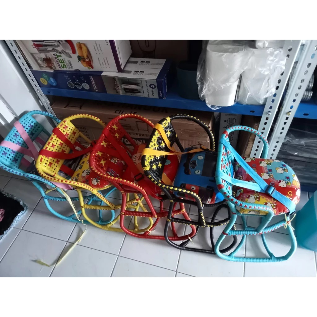 Jual Kursi Rotan Motor Matic - Boncengan Anak Motor Matic - Kursi ...