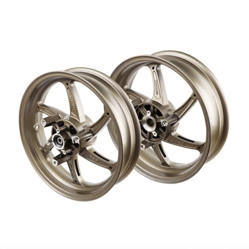 Jual Velg RPD Skyblade Brown Titanium Original For Nmax Turbo-Nmax Neo ...