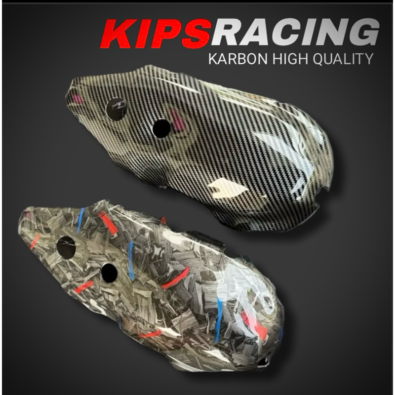 Jual COVER CVT BEAT ESP CVT SCOOPY ESP CARBON DAN FORGED 2016-2019 ...