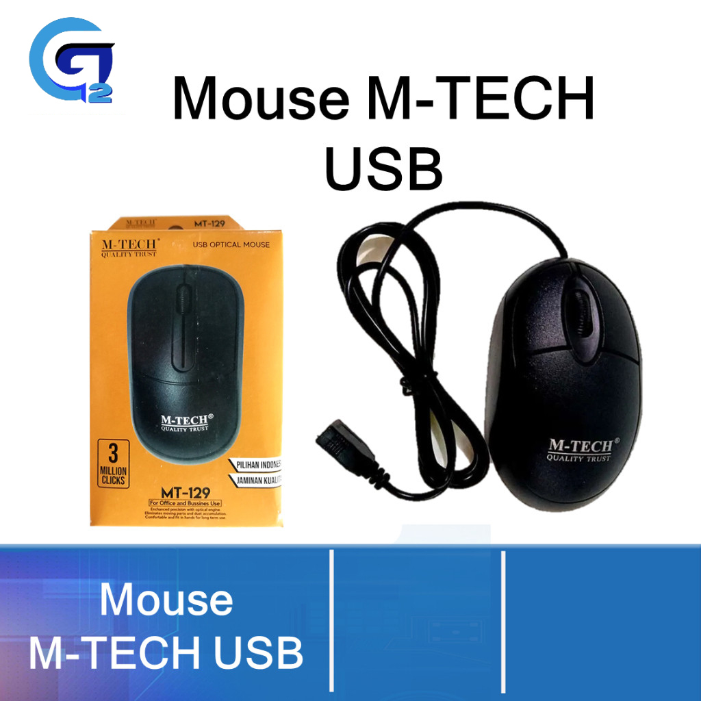 Jual Mouse USB M-tech Kabel Baru | Shopee Indonesia