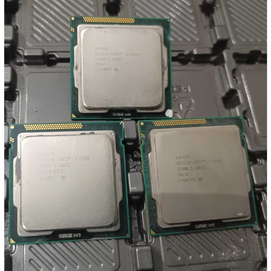 Jual Processor Core i5 Gen 2 - 2400 2500 2400s | Shopee Indonesia