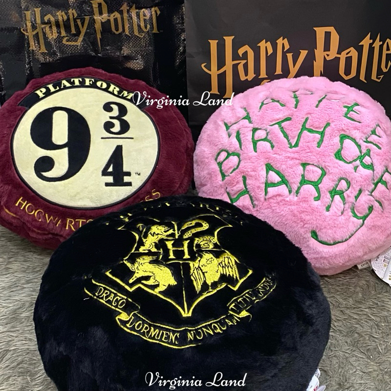 Jual BANTAL HARRY POTTER X MINISO || READY STOCK || BANTAL HOGWART ...