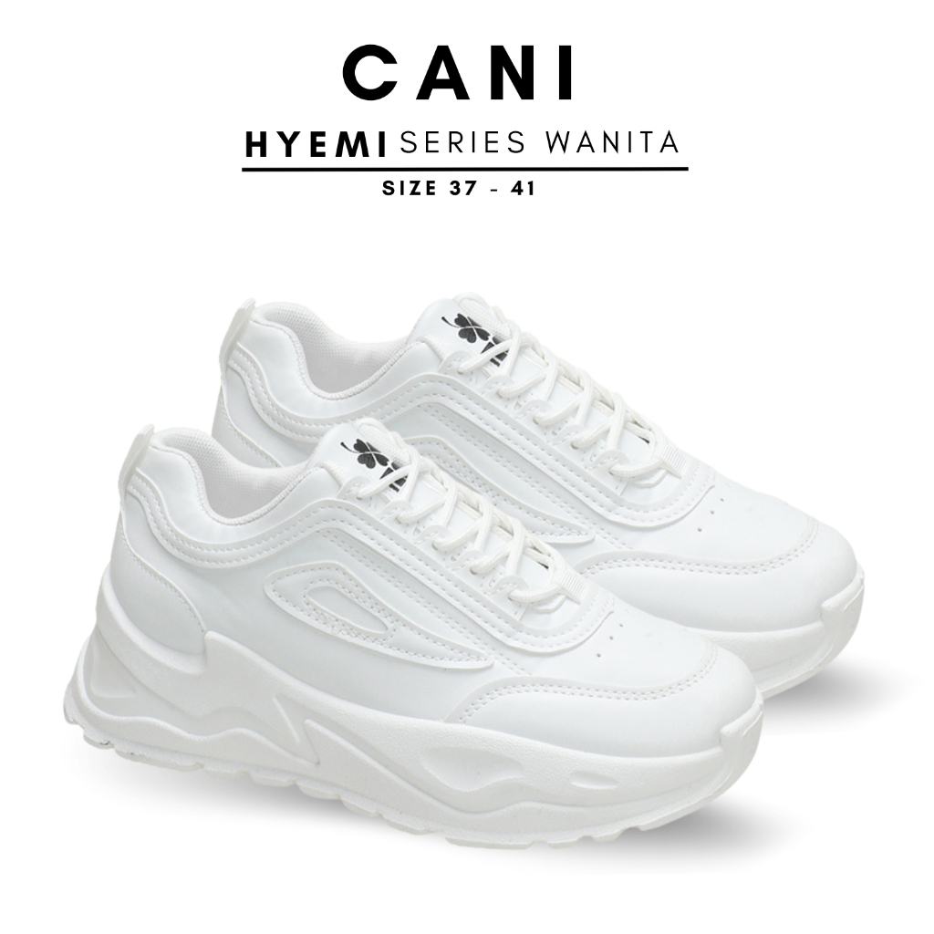 Jual CANI CANI Hyemi Sepatu Wanita Sneakers Korean Look Fashion Import ...