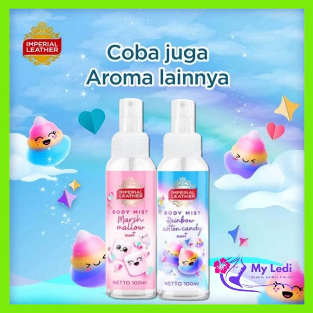Jual Cussons Imperial Leather Body Mist 100ml - Parfum Spray Wanita ...