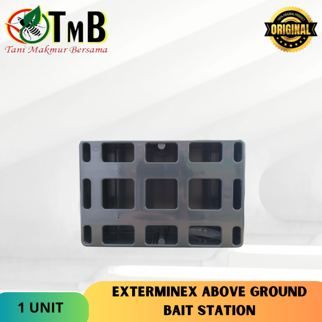 Jual Exterminex Above Ground Bait Station Tempat Umpan Rayap Tempat ...