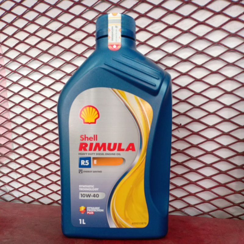 Jual SHELL RIMULA R5 E 10W-40 1L | Shopee Indonesia