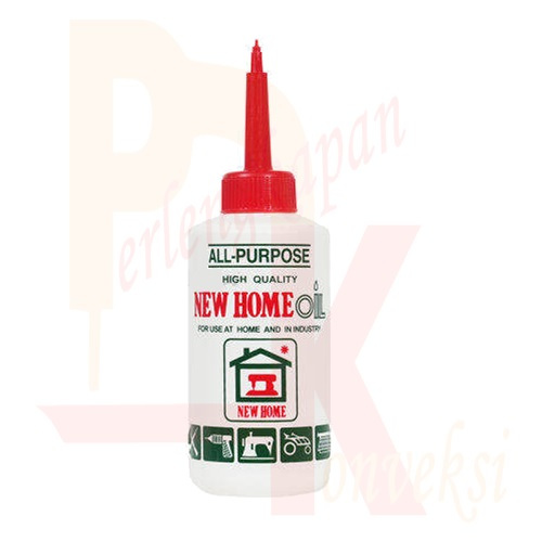 Jual Minyak Pelumas Oli NEW HOME 100cc 100ml Original All Multi Purpose ...