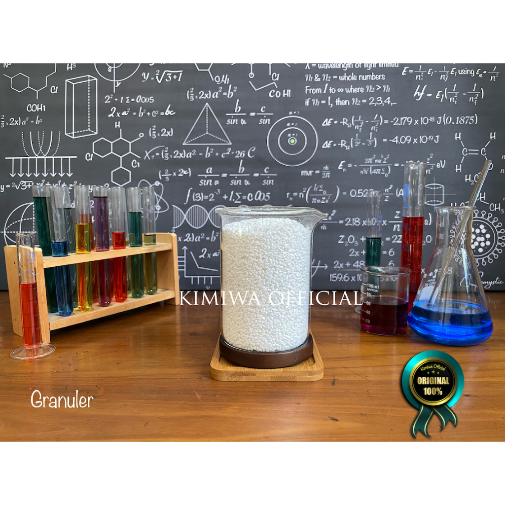 Jual TCCA Granular / Granuler / Trichloroisocyanuric Acid - 1 Kg ...