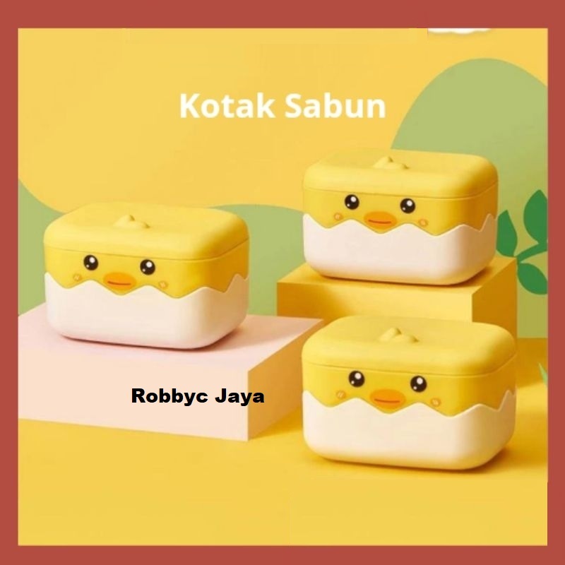 Jual Kotak Tempat Sabun Batang Motif Karakter Bebek Kelinci Beruang ...