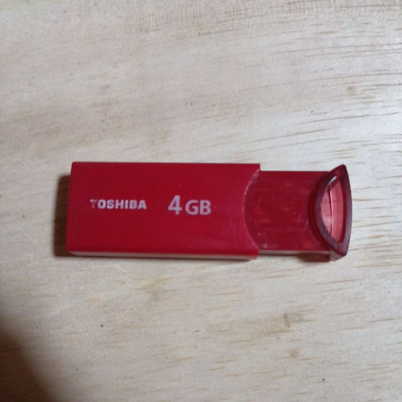 Jual FLASHDISK ORIGINAL TOSHIBA 4GB SECOND (Baca Deskripsi) | Shopee ...