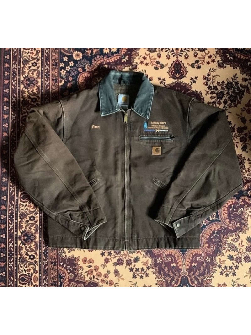 Jual Carhartt Detroit Jacket J97 DKB | Shopee Indonesia