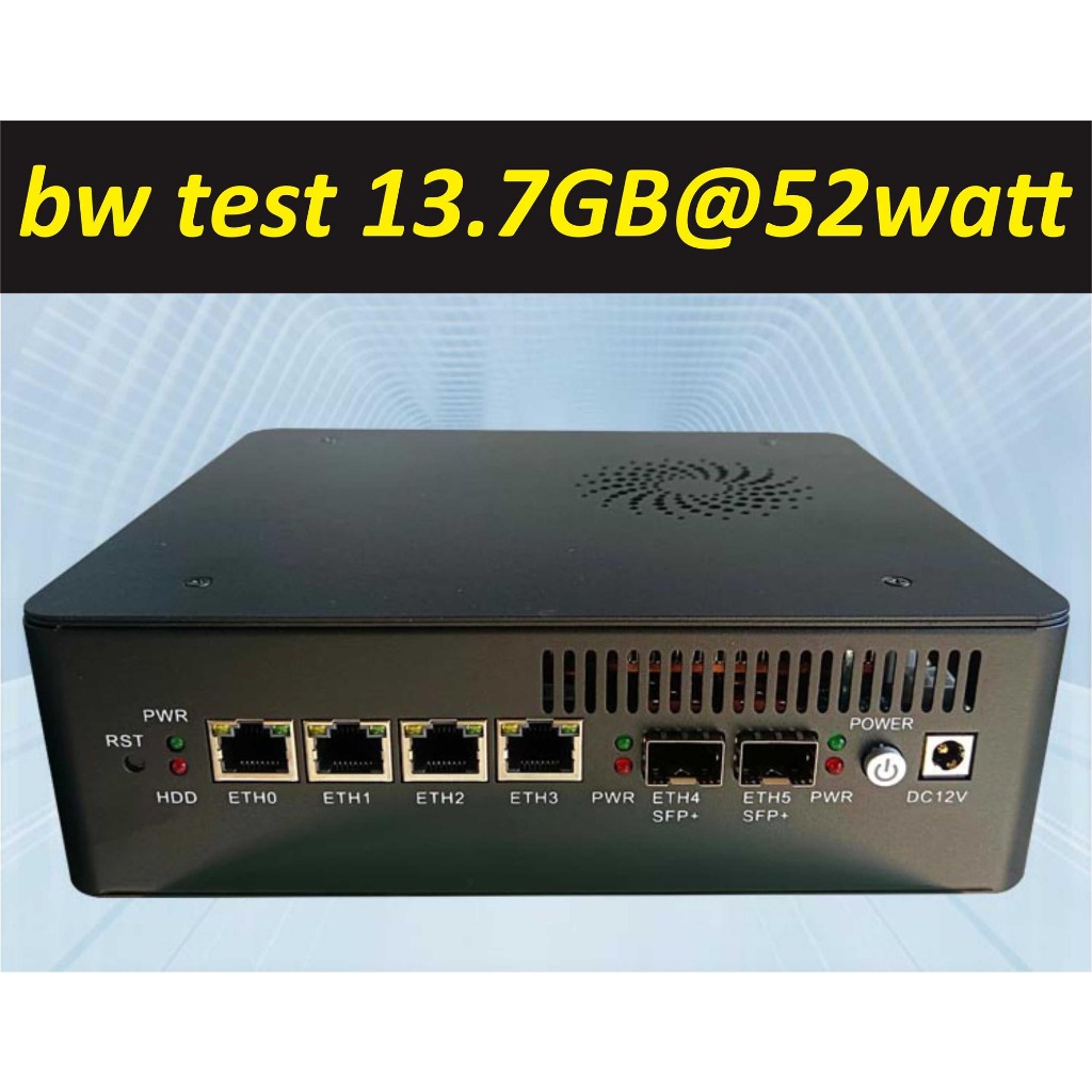 Jual mikrotik x86 8 core 4.4 4.5 ghz Industrial Mini PC 4 ether 2.5g 2 ...