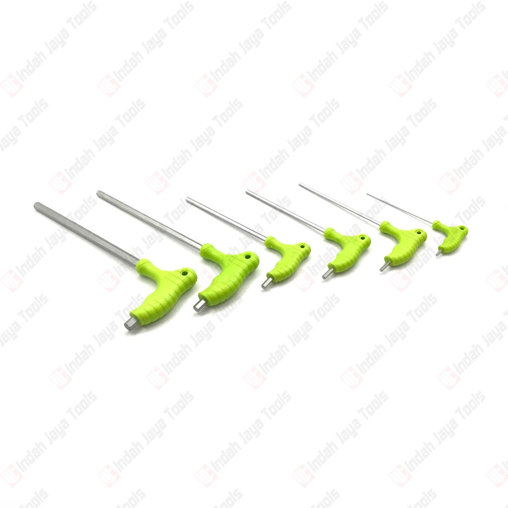 Jual KENTARO Kunci L Model T Handle 3 4 5 6 8 10 mm - Hendel T Hex Key Wrench | Shopee Indonesia