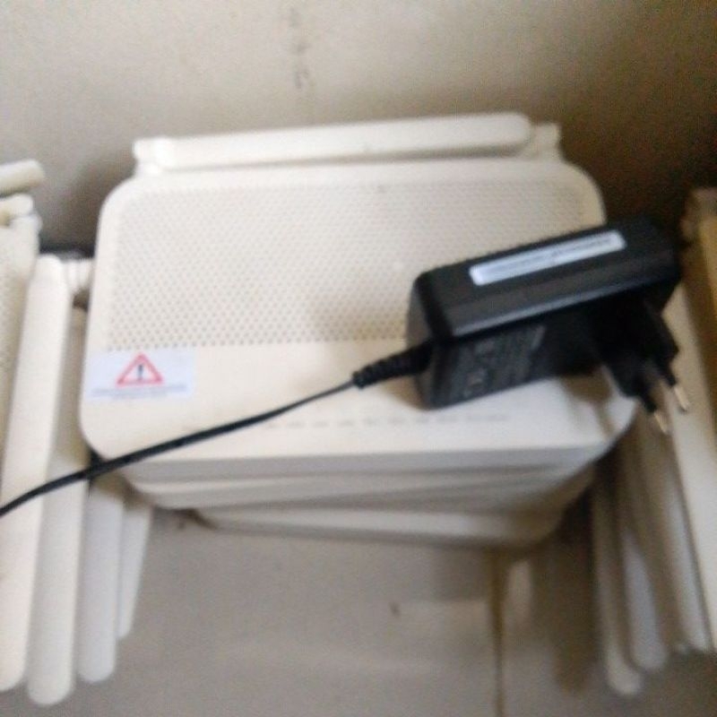 Jual Echolife HG8245W5-6T premium + adaftor FO biru | Shopee Indonesia