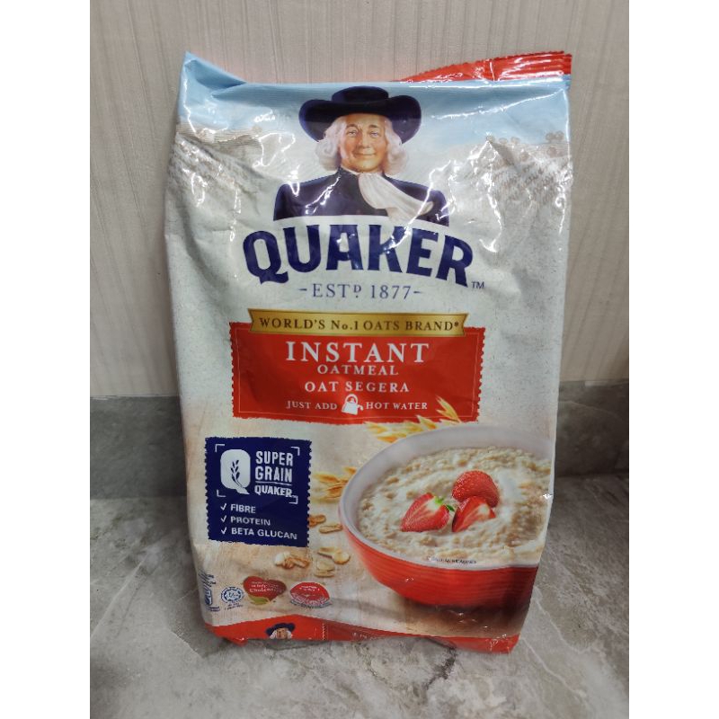 Jual Quaker Oat Cereal 1.2kg | Shopee Indonesia