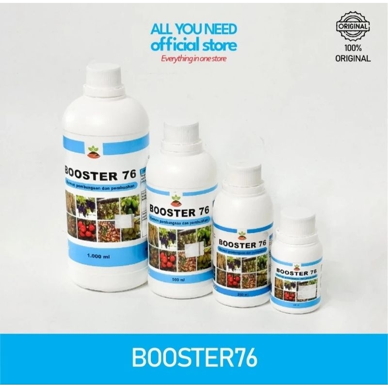 Jual Pupuk Booster 76 Pelebat Buah Terlaris Murah | Shopee Indonesia