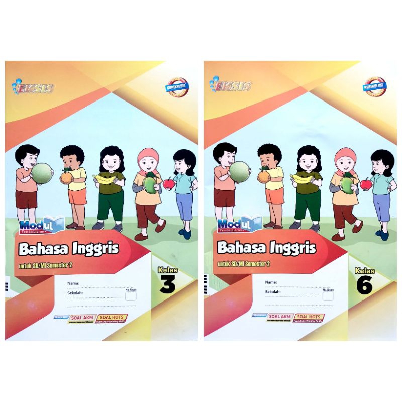 Jual LKS SD MI BAHASA INGGRIS KELAS 3 6 SEMSTER 2 TA. 20224 / 2025 ...