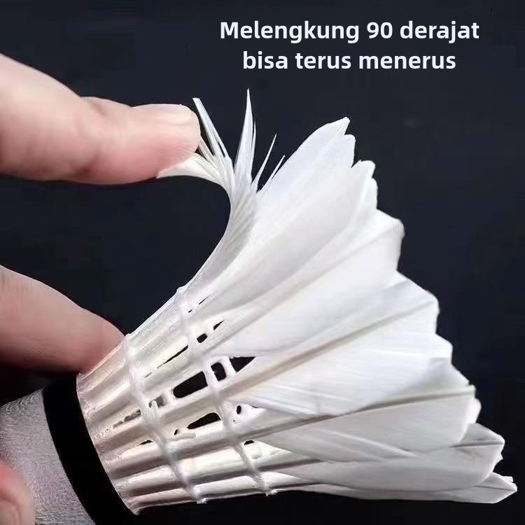 Jual Bulu tangkis anti angin, tahan lama, digunakan untuk pertandingan ...