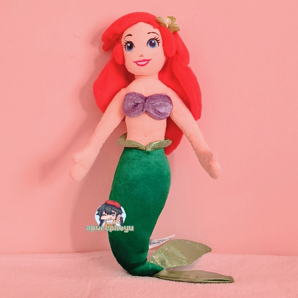 Jual Boneka Disney The Little Mermaid Ariel Tokyo Disney Resort Plush ...