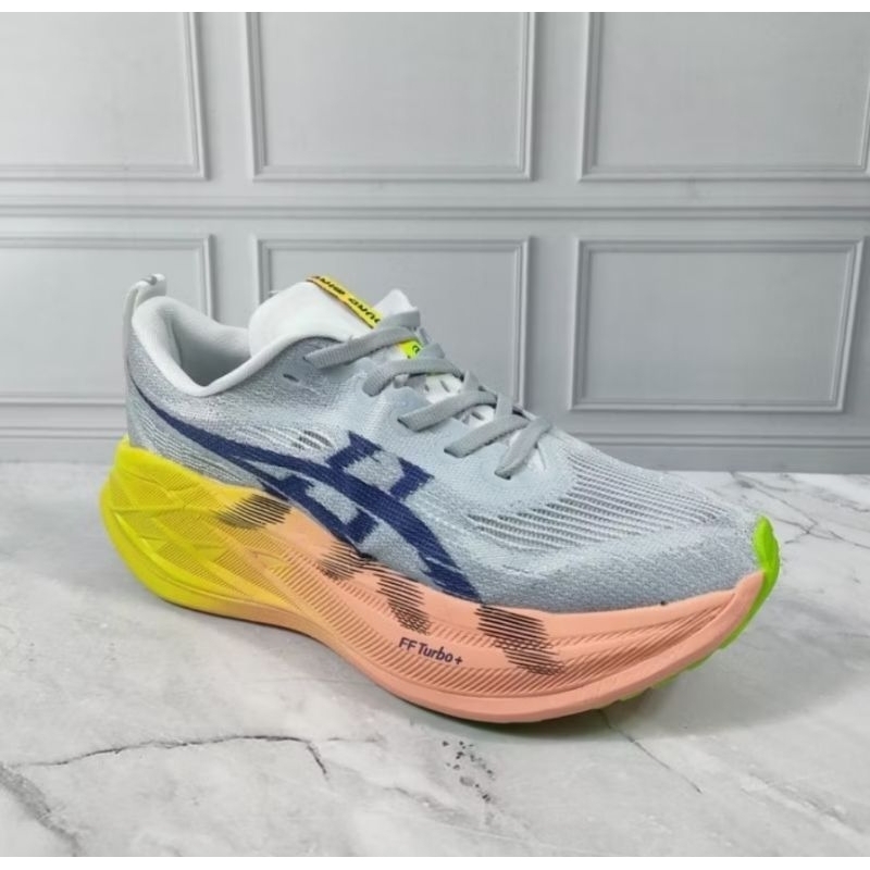 Jual SEPATU LARI RUNNING SHOES ASICS TURBO VAPORBLAST ORIGINAL PREMIUM ...