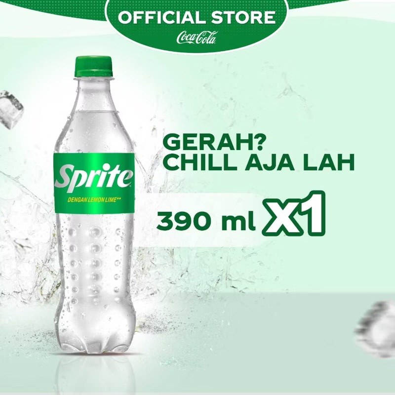 Jual SPRITE / 390ml / 1 Botol | Shopee Indonesia