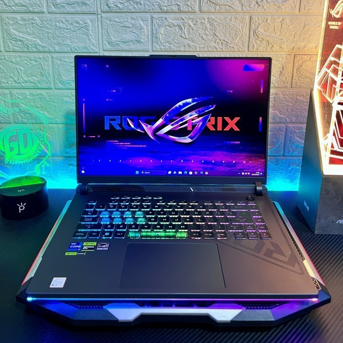 Jual Asus ROG STRIX G16 G614JU i7 13650HX RTX4050 16GB FHD+ 165Hz 100 % ...