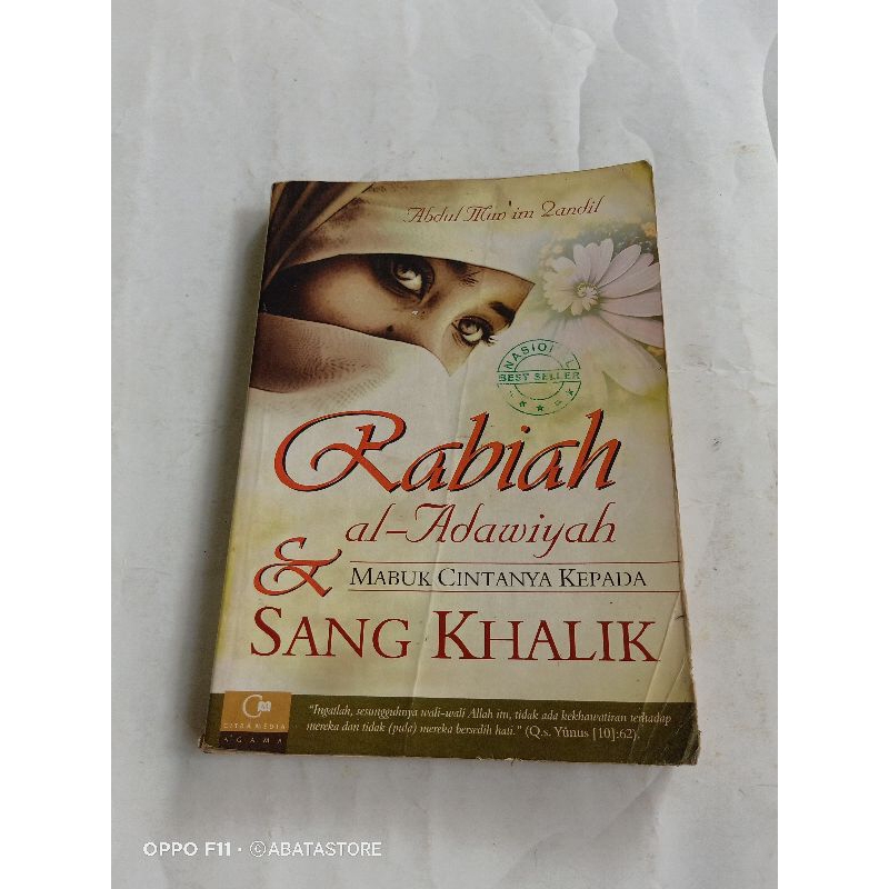 Jual NOVEL RABIAH AL ADAWIYAH MABUK CINTANYA KEPADA SANG KHALIK ABDUL MUN'IM QANDIL | Shopee ...