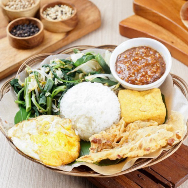Jual Nasi Pecel - Pre Order Nasi Box | Shopee Indonesia