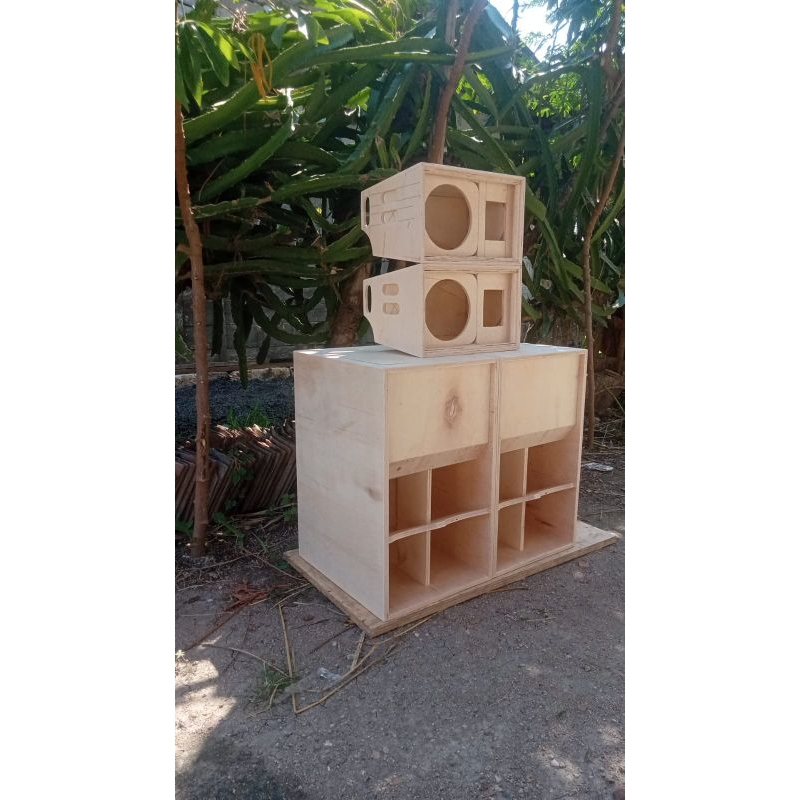 Jual paket box supali 8in x2 + midle 4in x2 | Shopee Indonesia