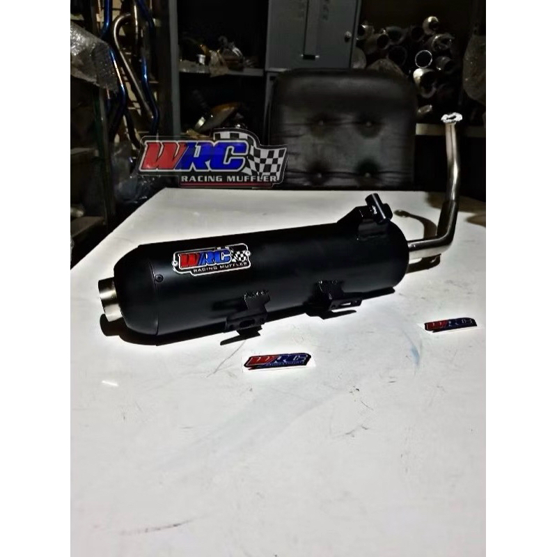 Jual Knalpot STD Racing WRC Racing Muffler Beat,Scoopy,Genio,Vario ...